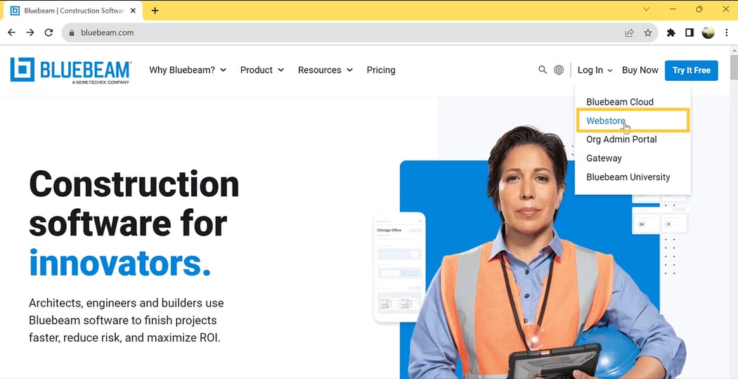 Bluebeam Subscription Upgrade Guide