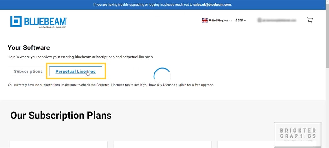 Bluebeam Subscription Upgrade Guide