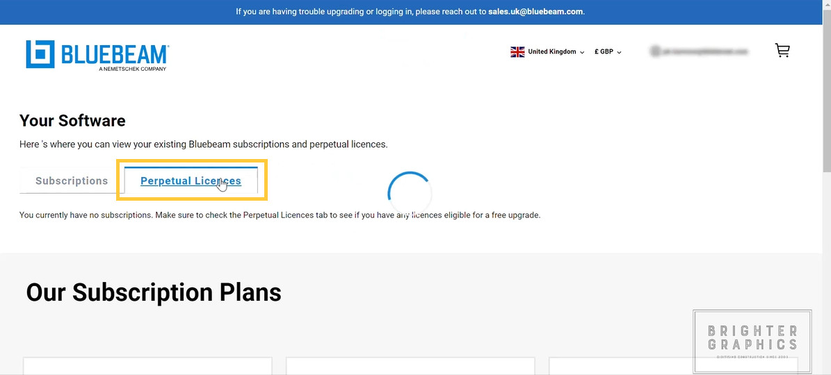 Bluebeam Subscription Upgrade Guide