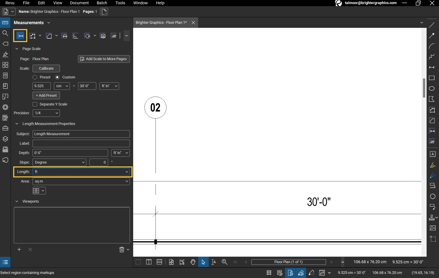 How to Calibrate the Scale of a Drawing in Bluebeam Revu