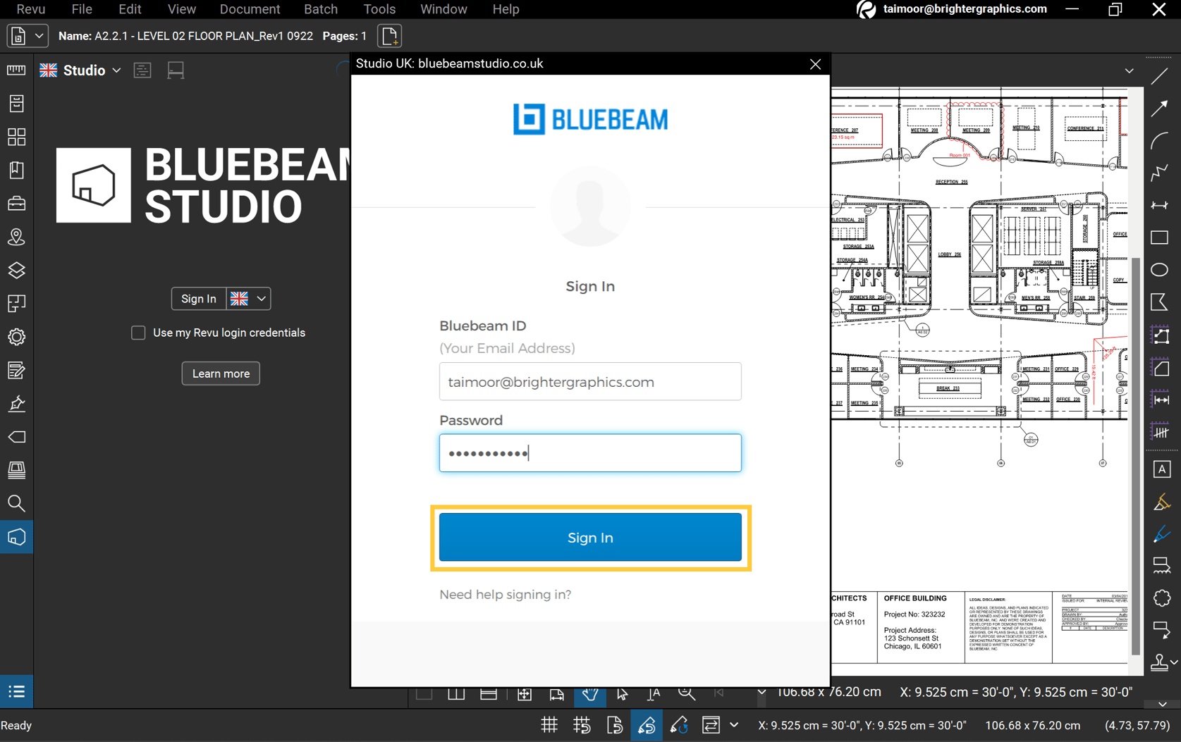 How to Use Studio in Bluebeam Revu