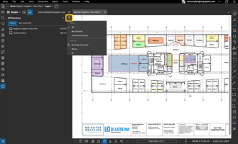 How to Use Studio in Bluebeam Revu