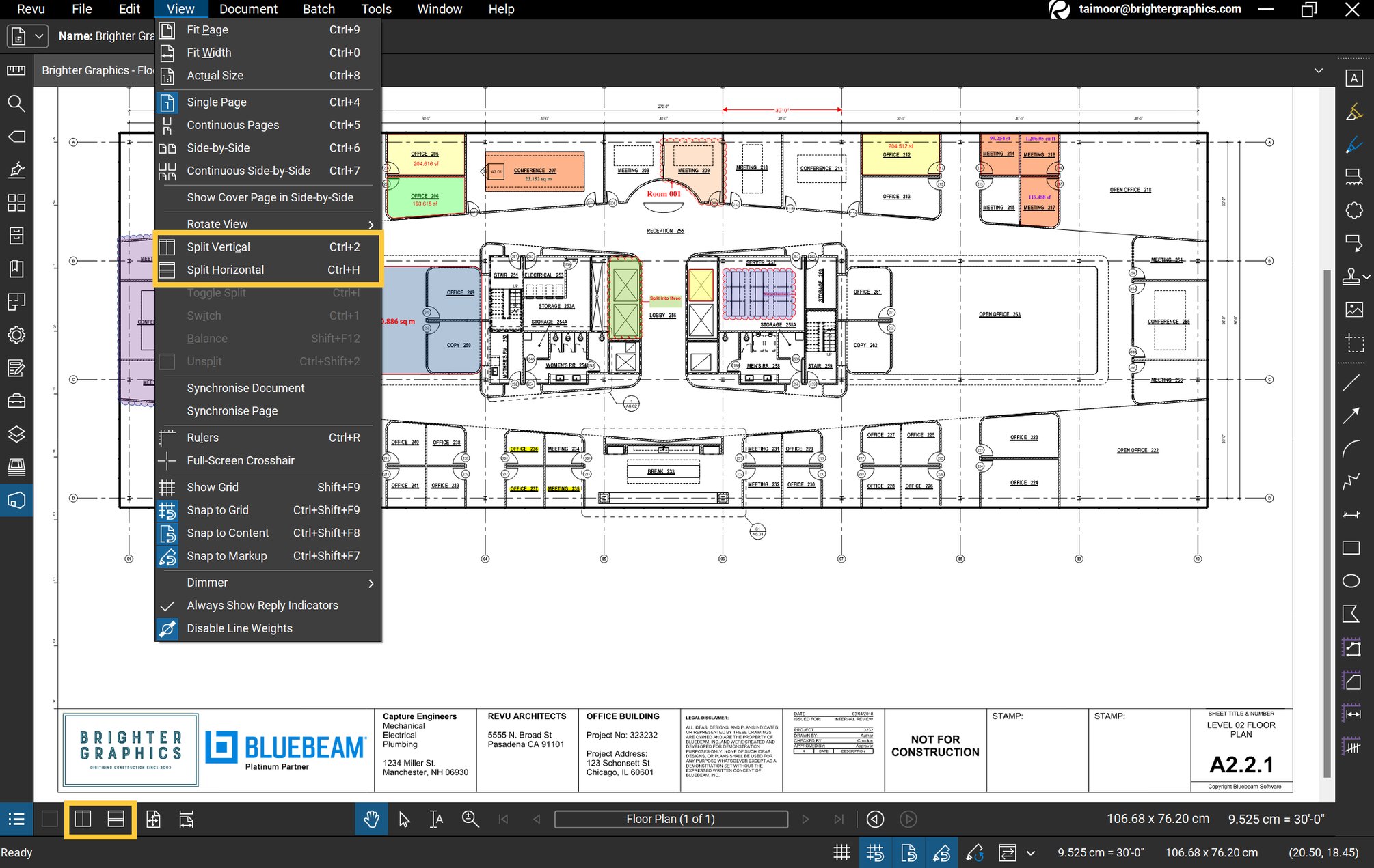 How To Use Multiview in Bluebeam Revu
