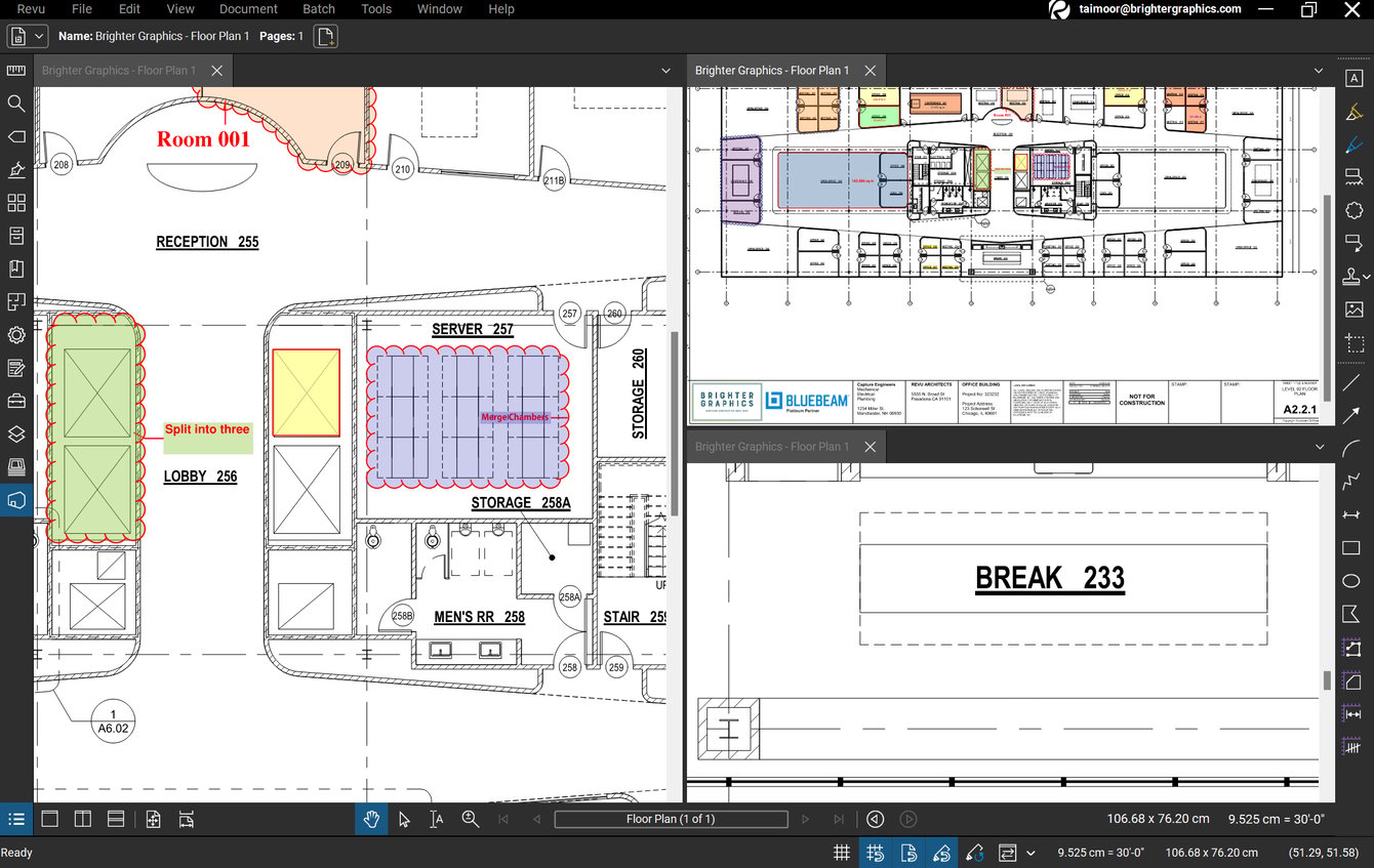 How To Use Multiview in Bluebeam Revu