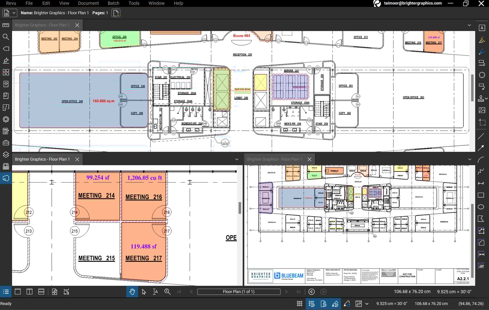 How To Use Multiview in Bluebeam Revu