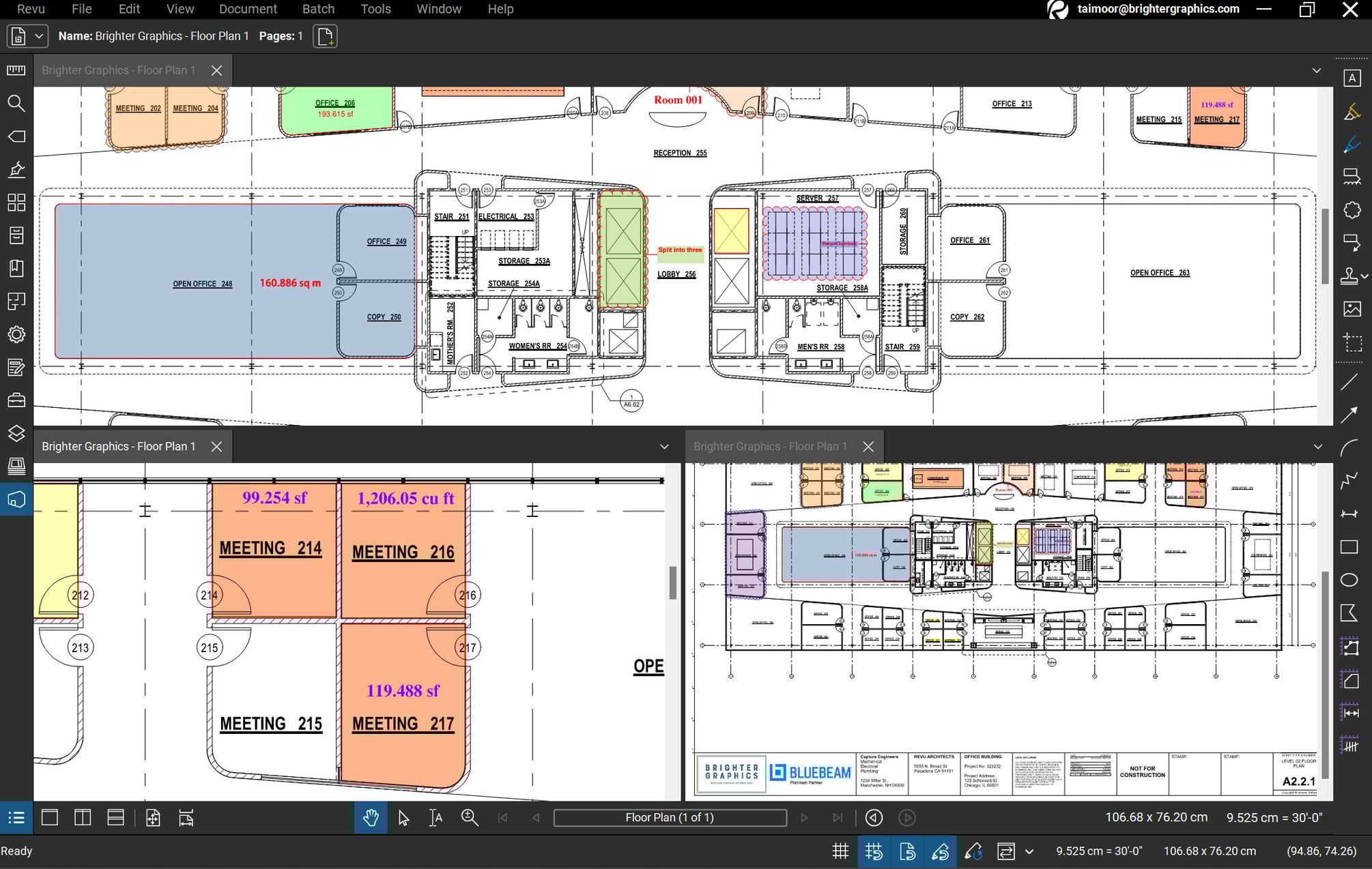 How To Use Multiview in Bluebeam Revu