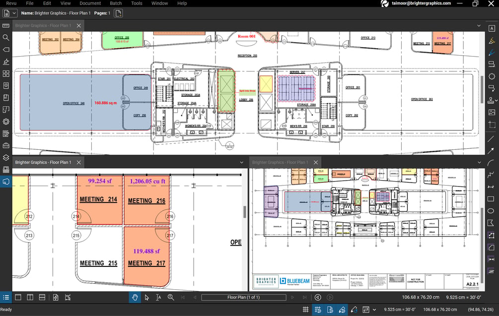 How To Use Multiview in Bluebeam Revu