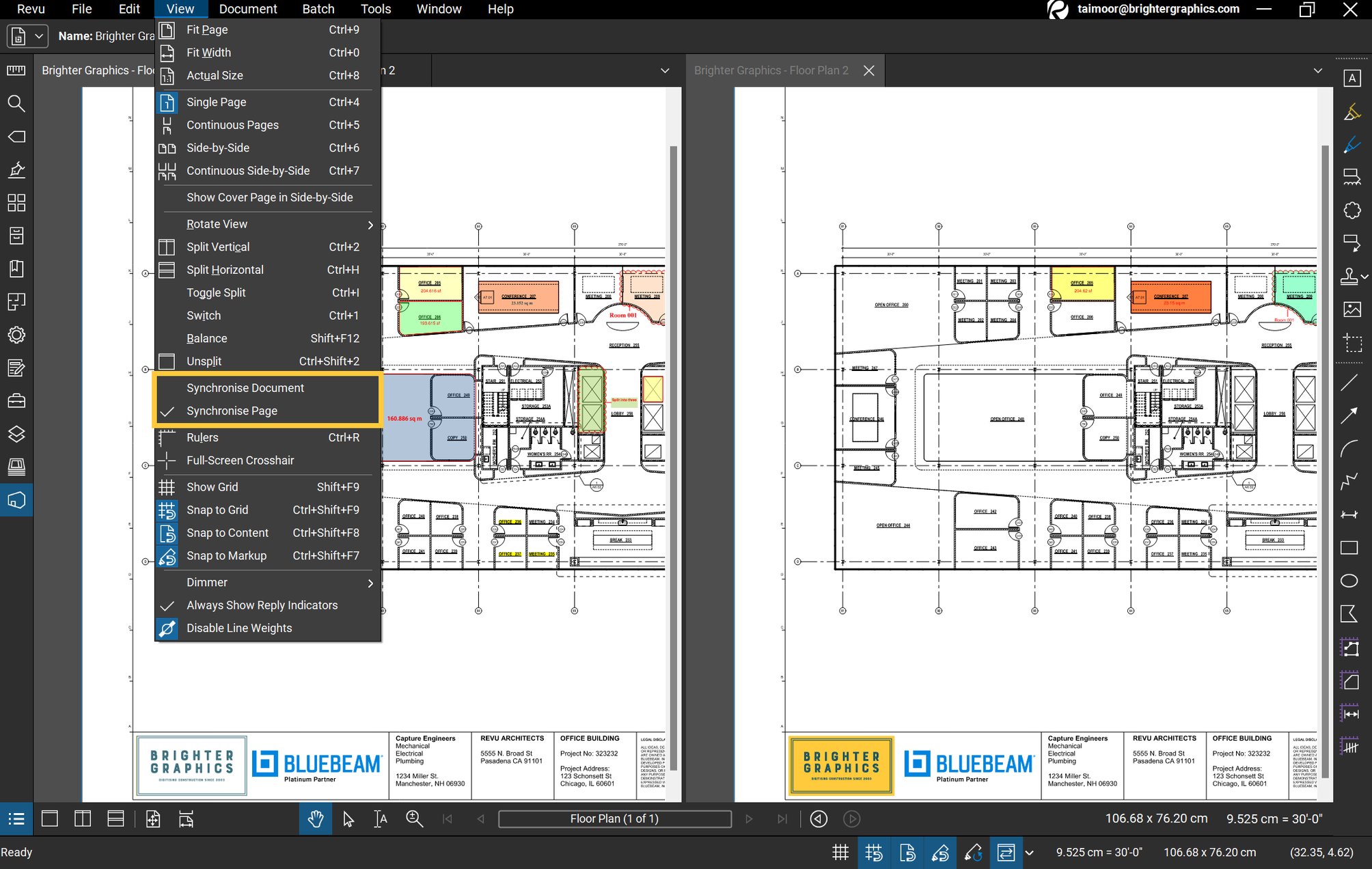 How To Use Multiview in Bluebeam Revu