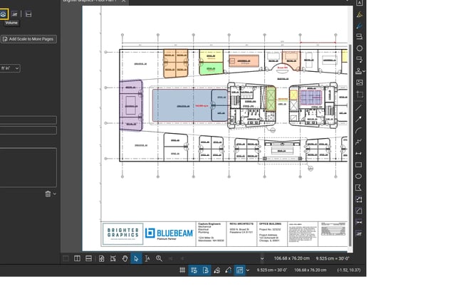 How to Use Volume Measurement in Bluebeam Revu