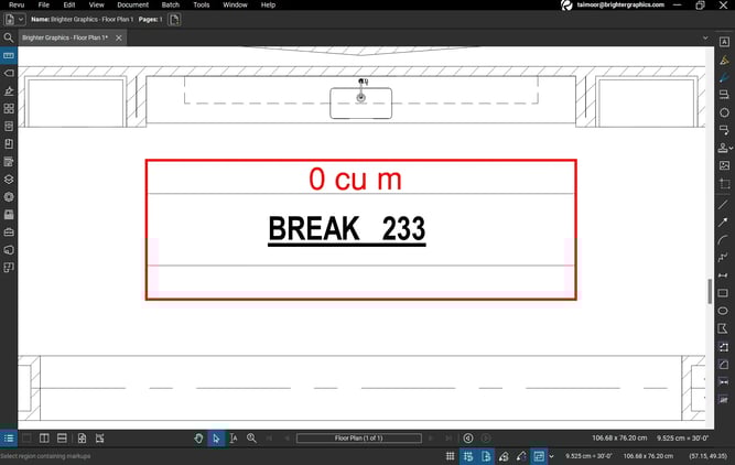 How to Use Volume Measurement in Bluebeam Revu