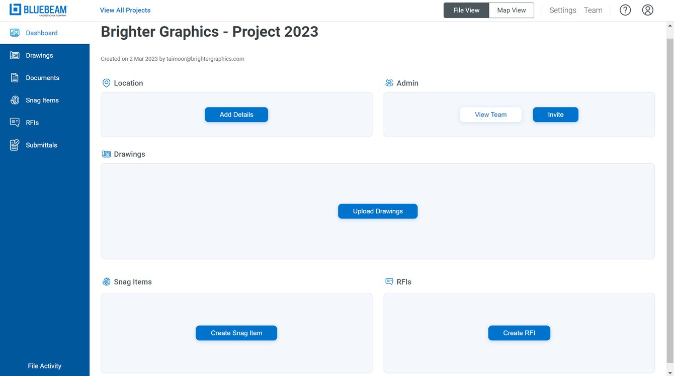 How to Collaborate on Projects in Bluebeam Cloud