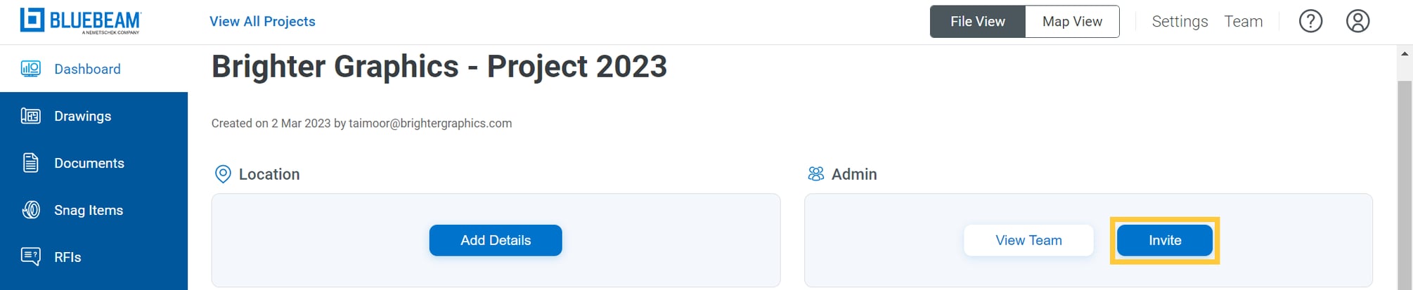 How to Collaborate on Projects in Bluebeam Cloud