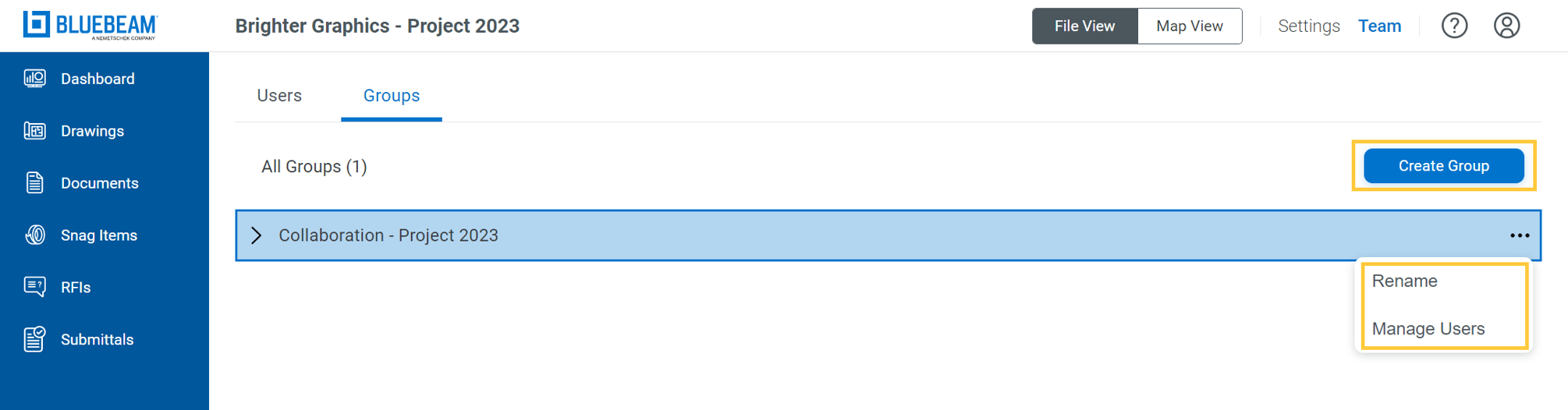 How to Collaborate on Projects in Bluebeam Cloud
