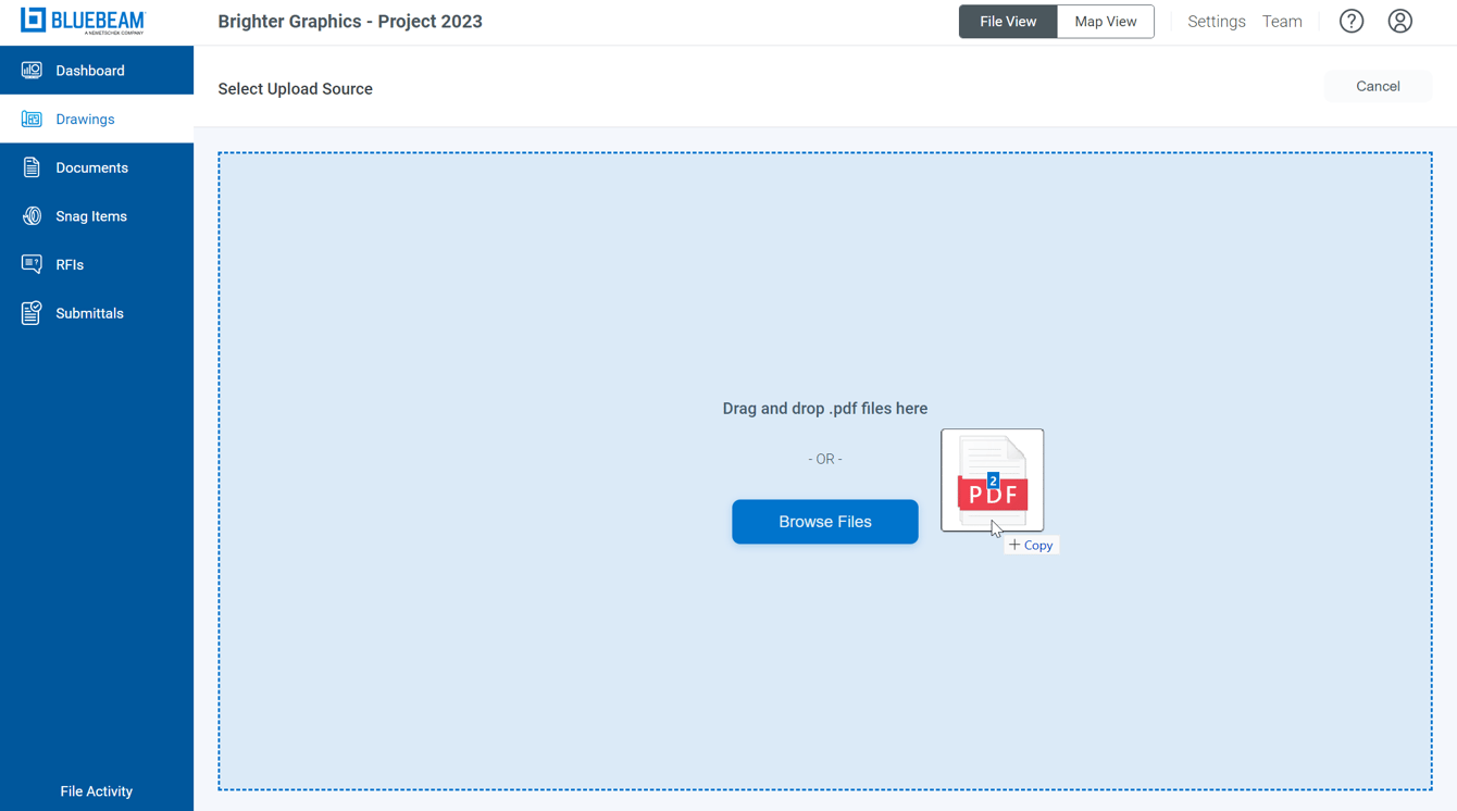 How to Collaborate on Projects in Bluebeam Cloud