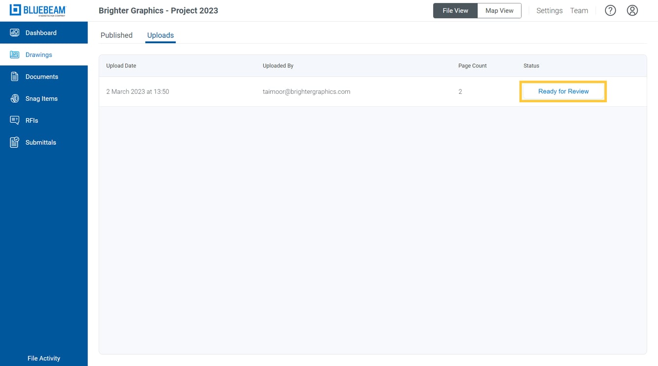 How to Collaborate on Projects in Bluebeam Cloud