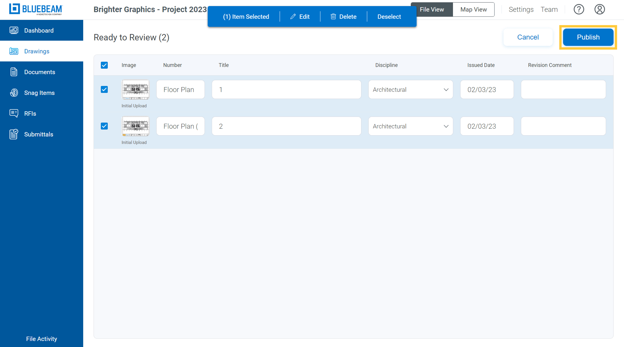 How to Collaborate on Projects in Bluebeam Cloud