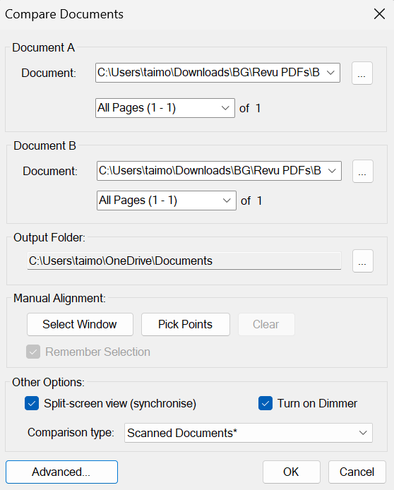 How to Compare Documents in Bluebeam Revu