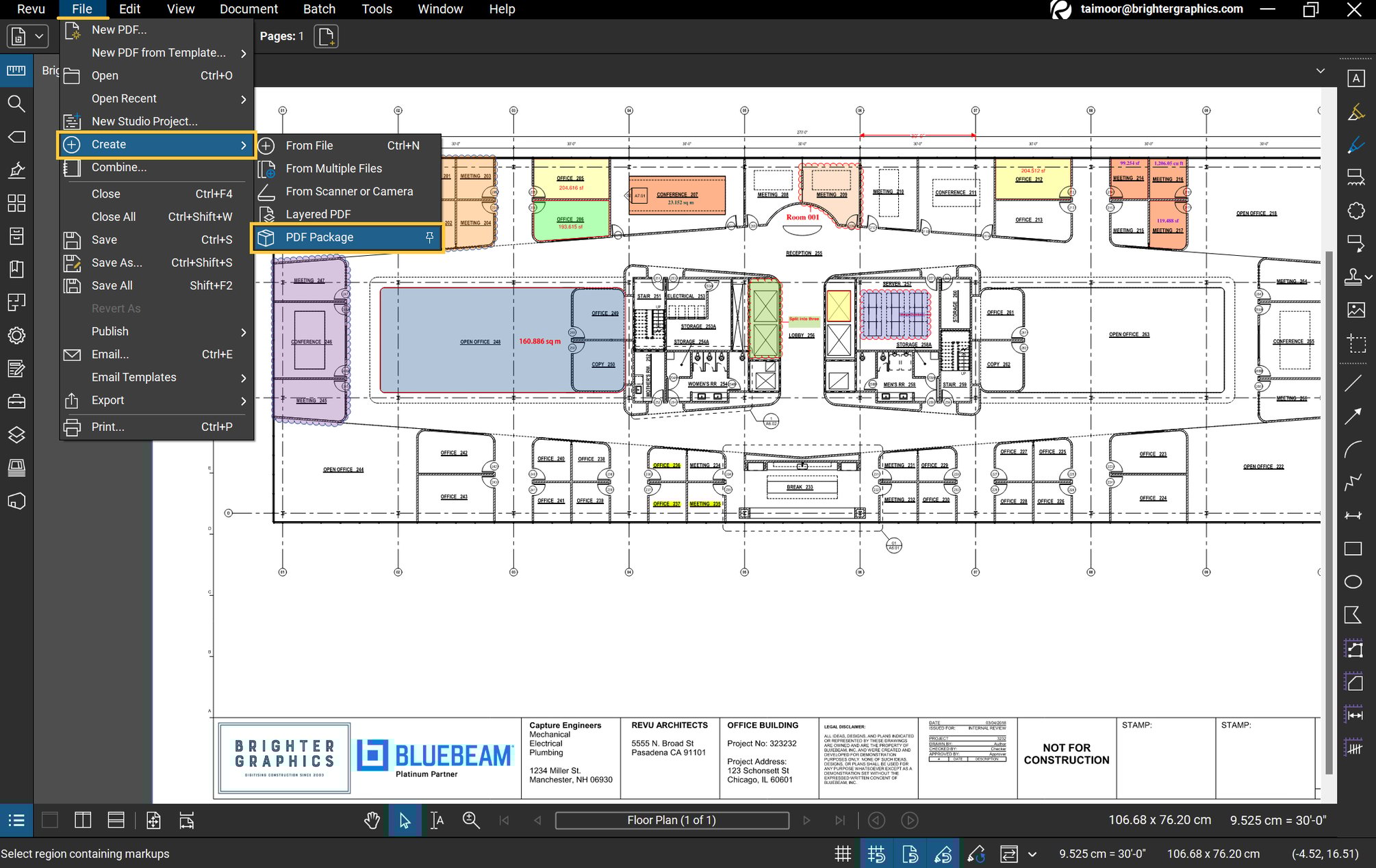 How to Create PDF Packages in Bluebeam Revu