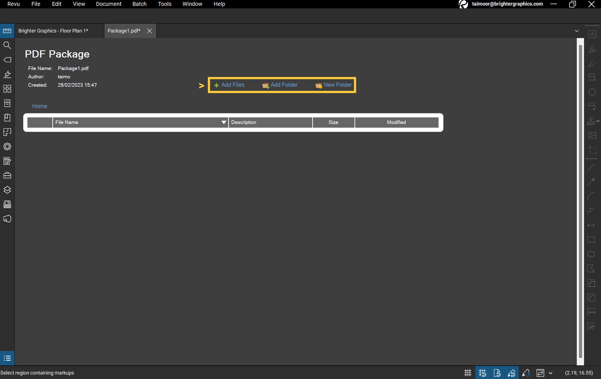 How to Create PDF Packages in Bluebeam Revu