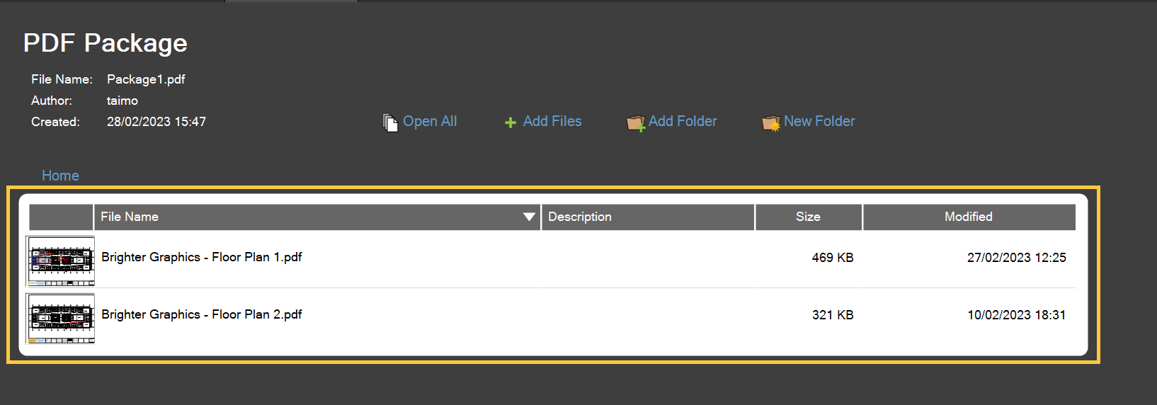 How to Create PDF Packages in Bluebeam Revu