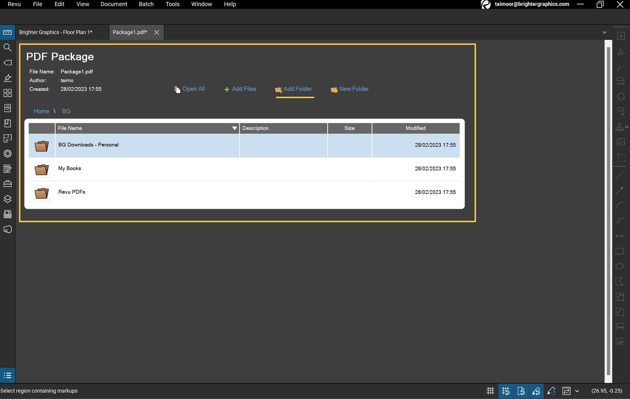 How to Create PDF Packages in Bluebeam Revu