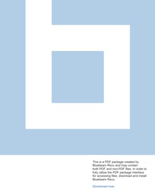 How to Create PDF Packages in Bluebeam Revu