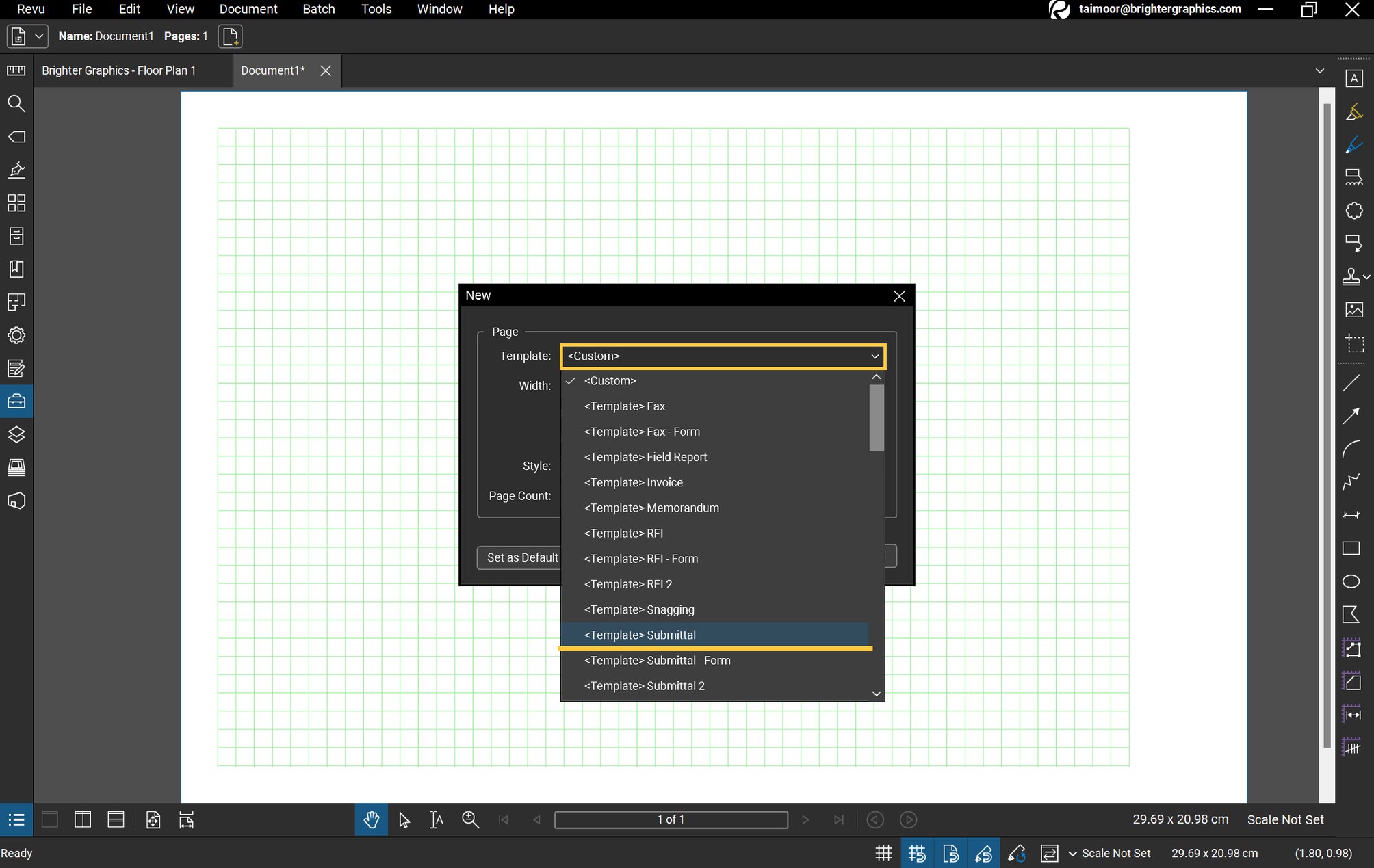 How to Create PDFs in Bluebeam Revu