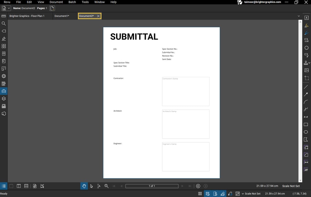 How to Create PDFs in Bluebeam Revu