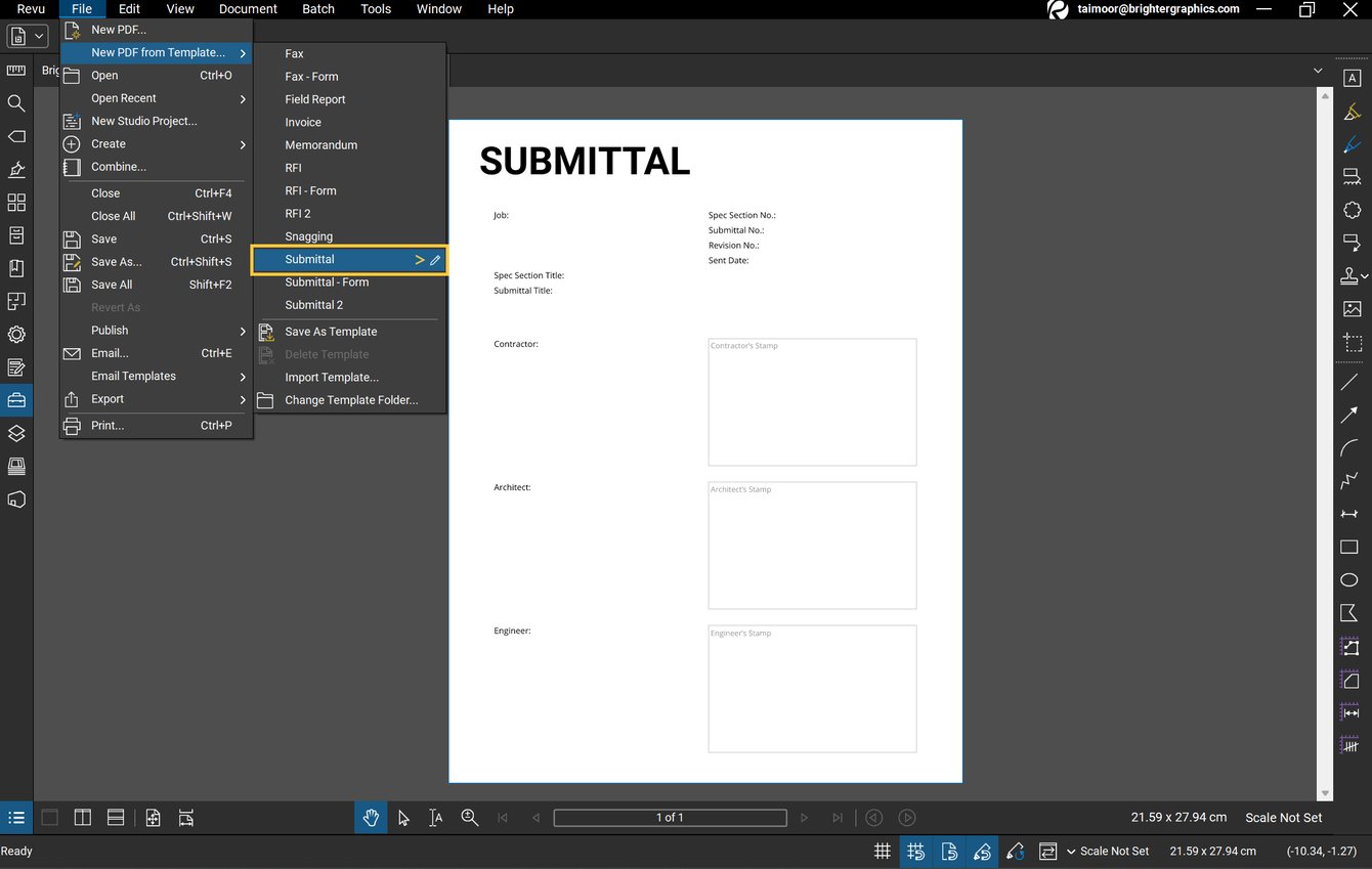 How to Create PDFs in Bluebeam Revu How to Create PDFs in Bluebeam Revu