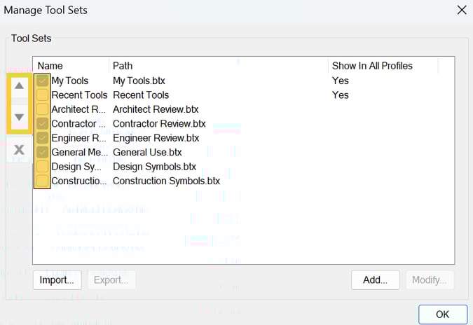 How to Create a Customised Tool Set in Bluebeam | Brighter Graphics