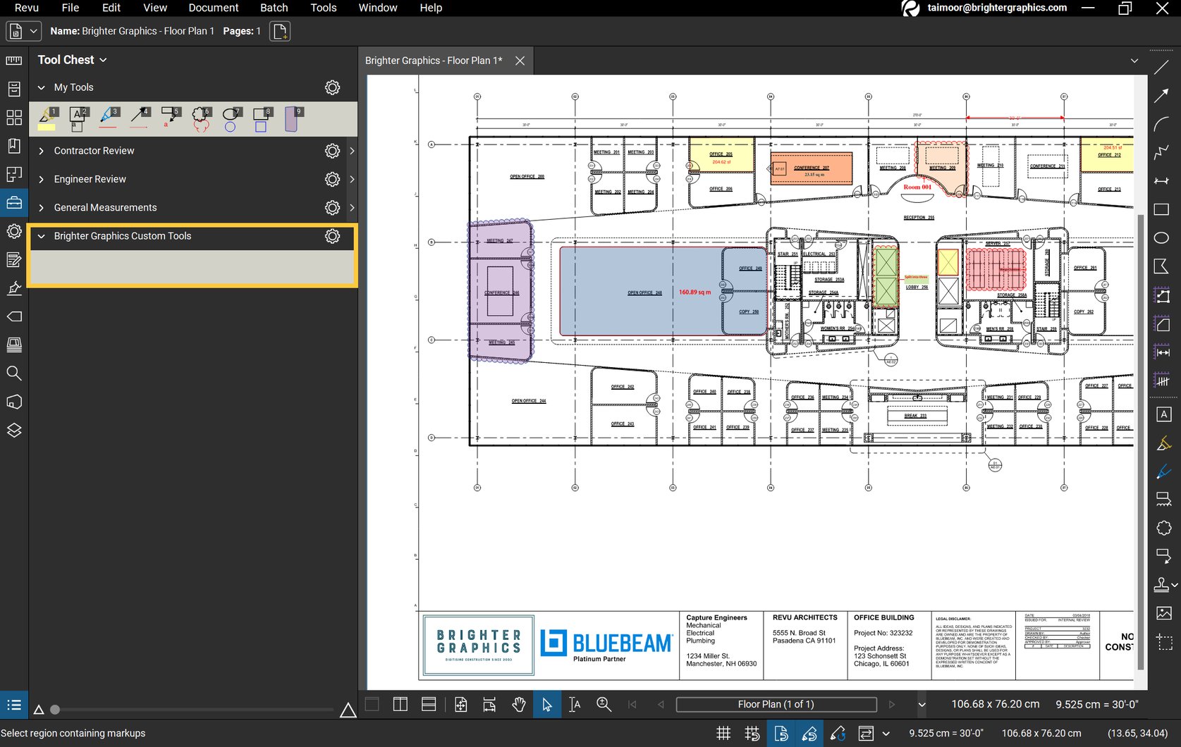 How to Create a Customised Tool Set in Bluebeam | Brighter Graphics