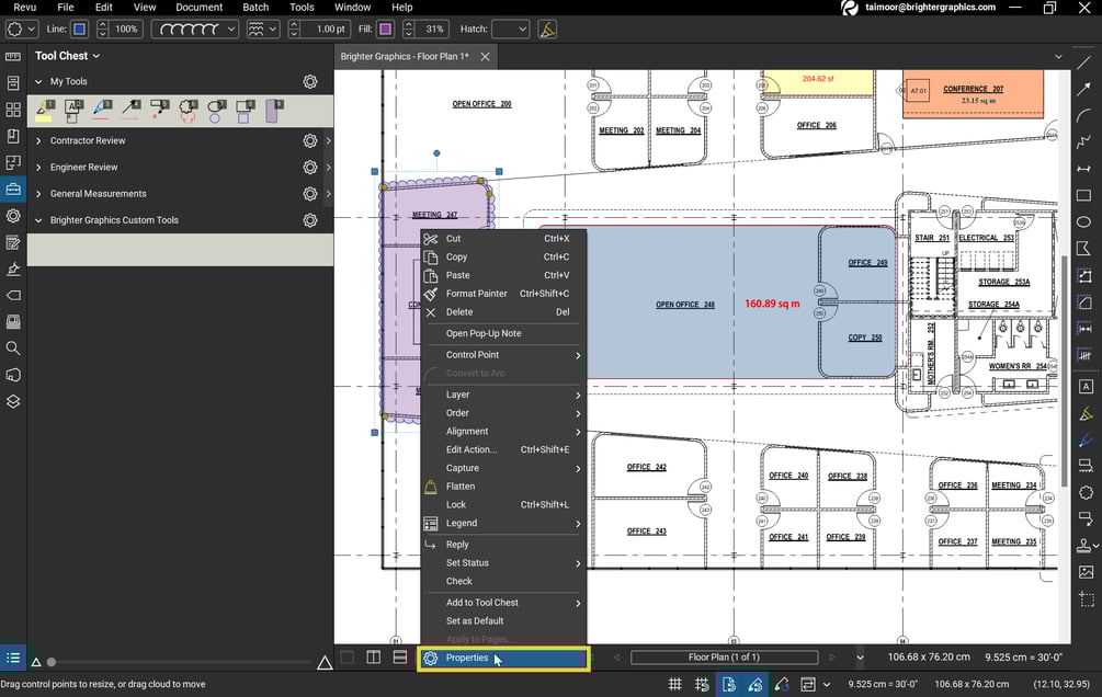 How to Create a Customised Tool Set in Bluebeam | Brighter Graphics