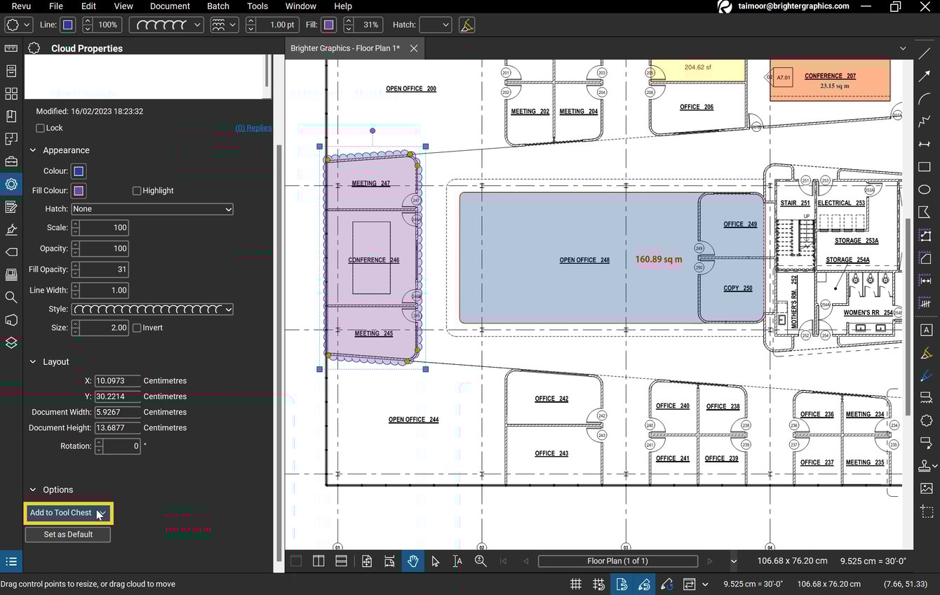 How to Create a Customised Tool Set in Bluebeam | Brighter Graphics