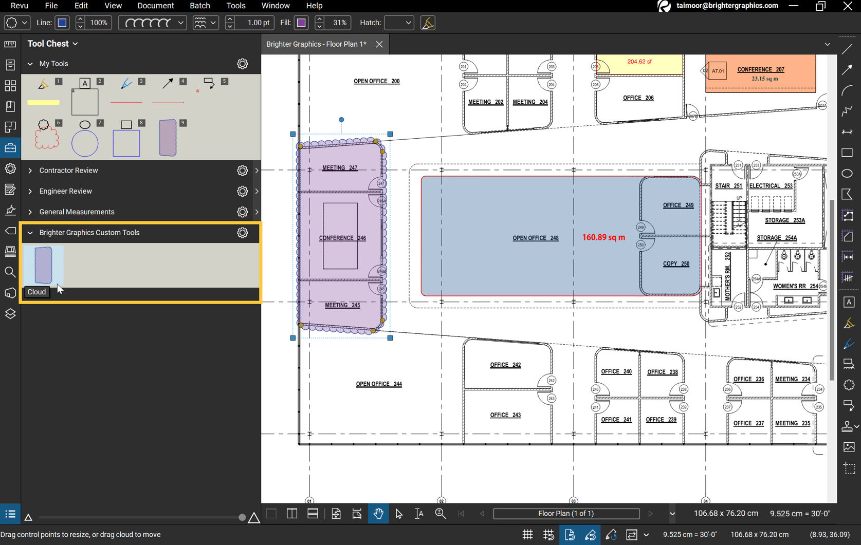 How to Create a Customised Tool Set in Bluebeam | Brighter Graphics
