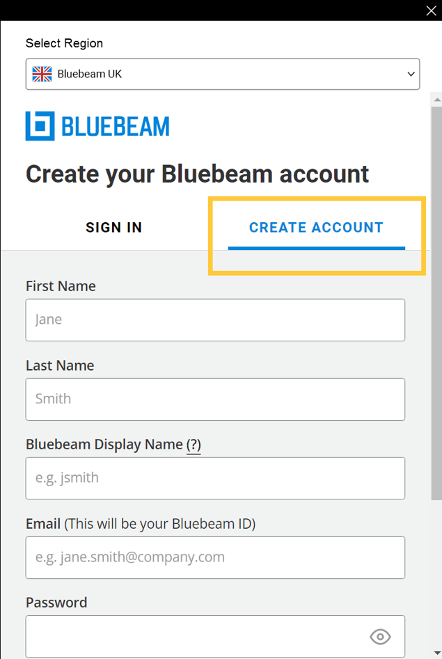How to Create a New Bluebeam ID (BBID) | Brighter Graphics