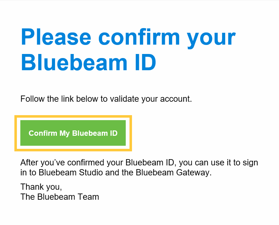 How to Create a New Bluebeam ID (BBID) | Brighter Graphics