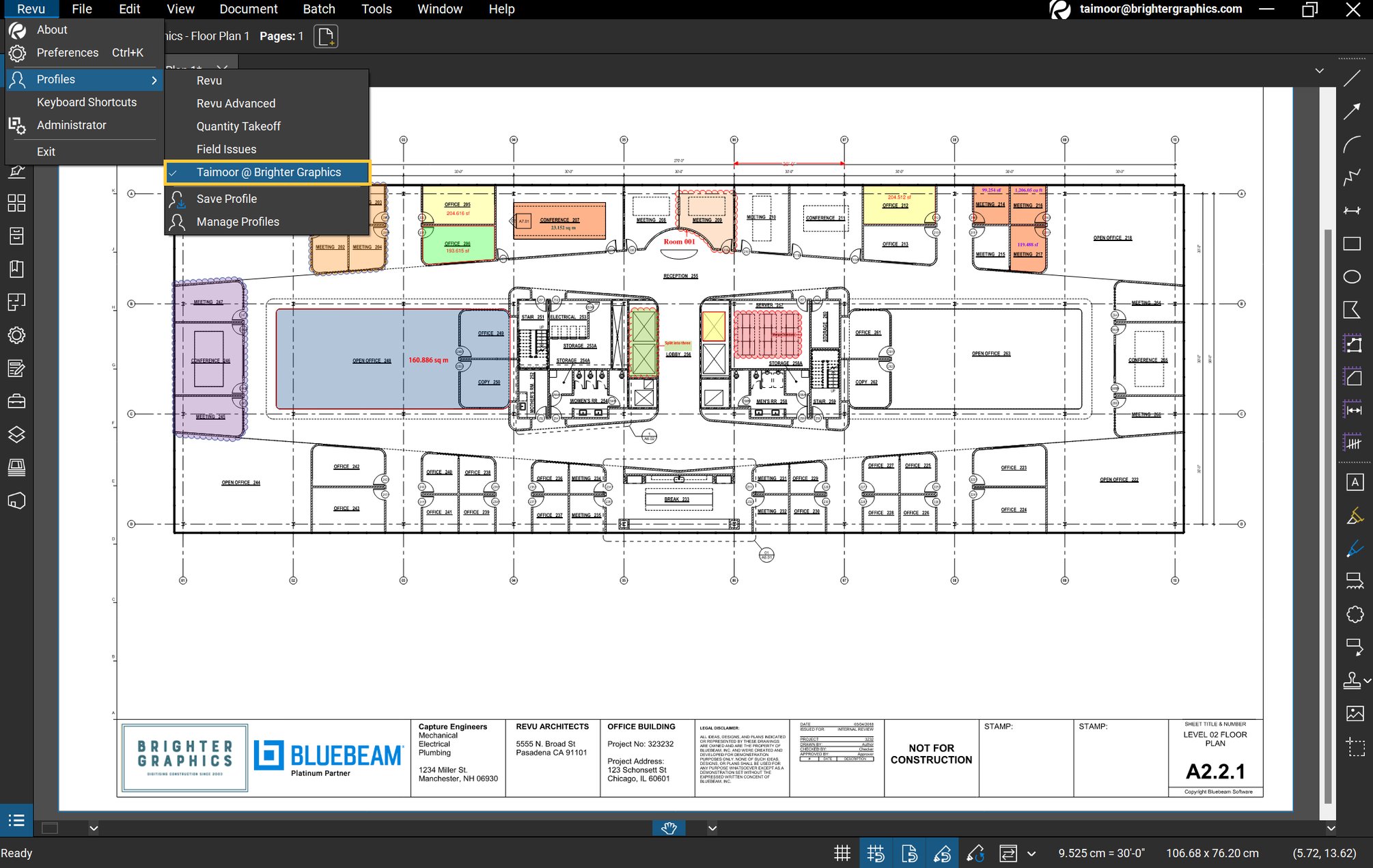 How To Customise & Use Profiles in Bluebeam Revu