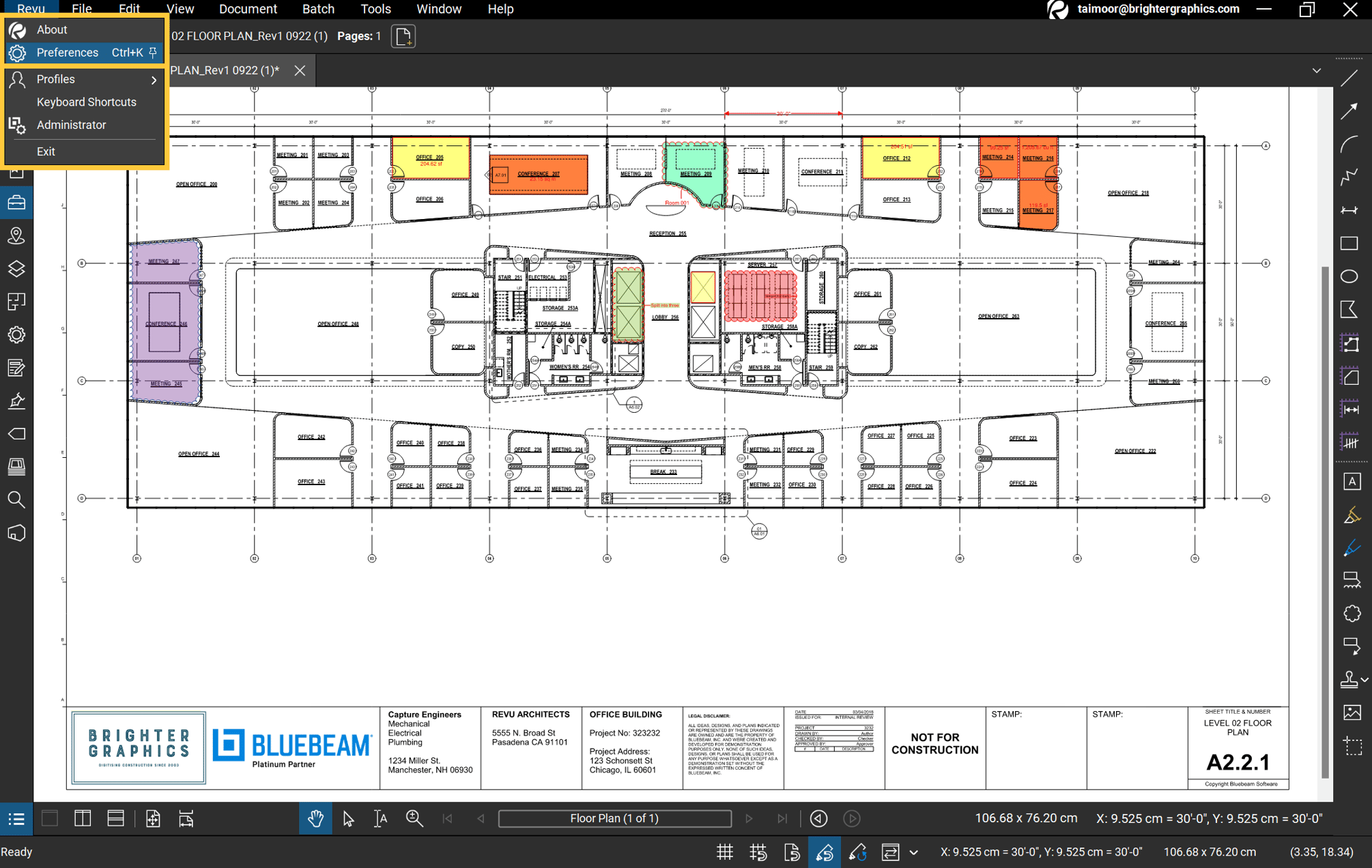 How to Customise General Preferences in Revu | Brighter Graphics