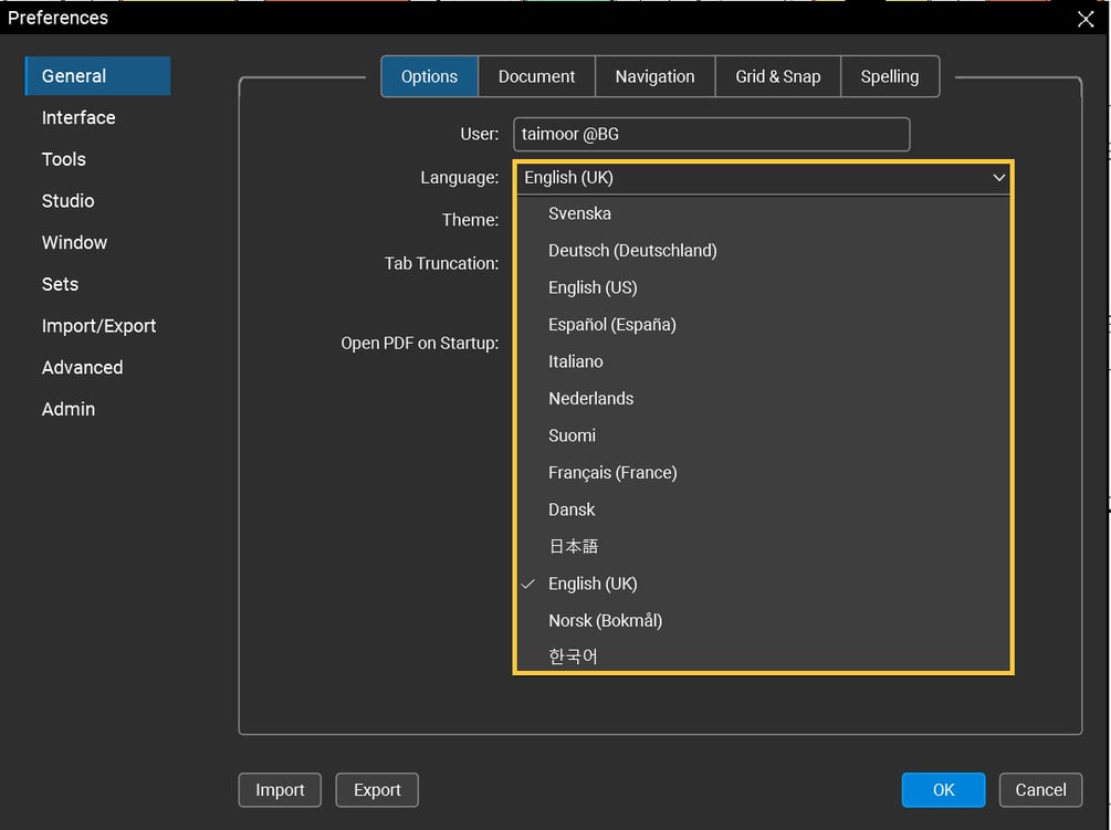 How to Customise General Preferences in Revu | Brighter Graphics