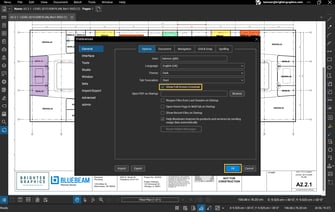 How to Customise General Preferences in Revu | Brighter Graphics