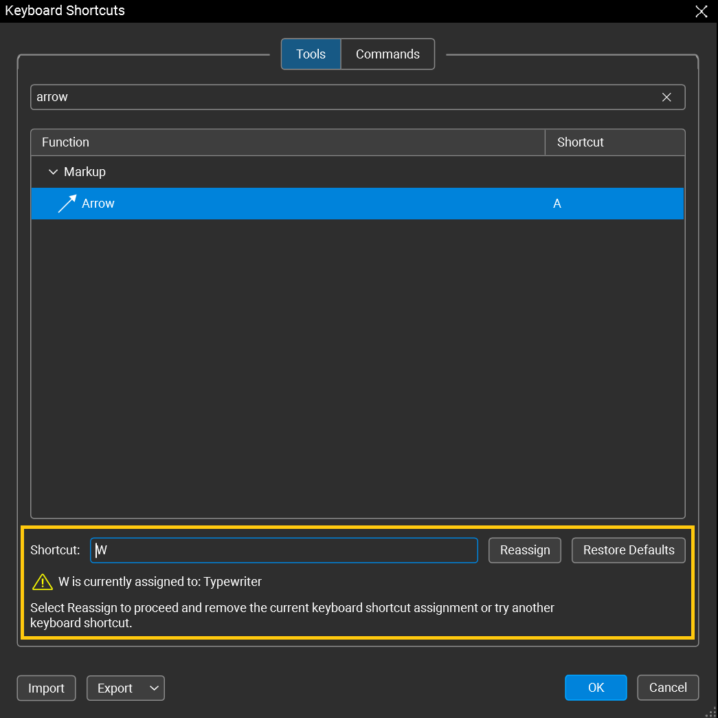 How to Customise Keyboard Shortcuts in Bluebeam Revu