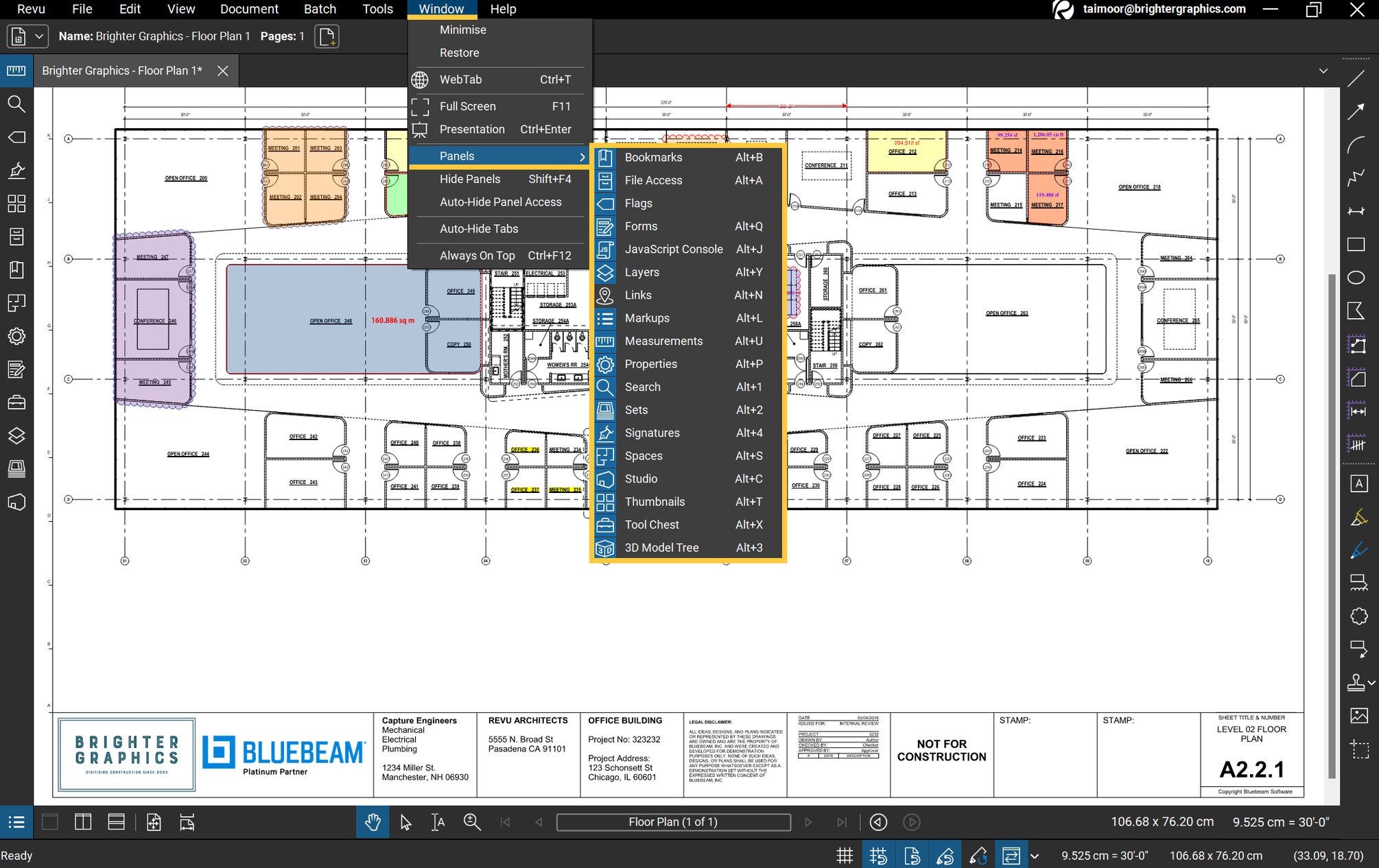 How to Customise Panels in Bluebeam Revu