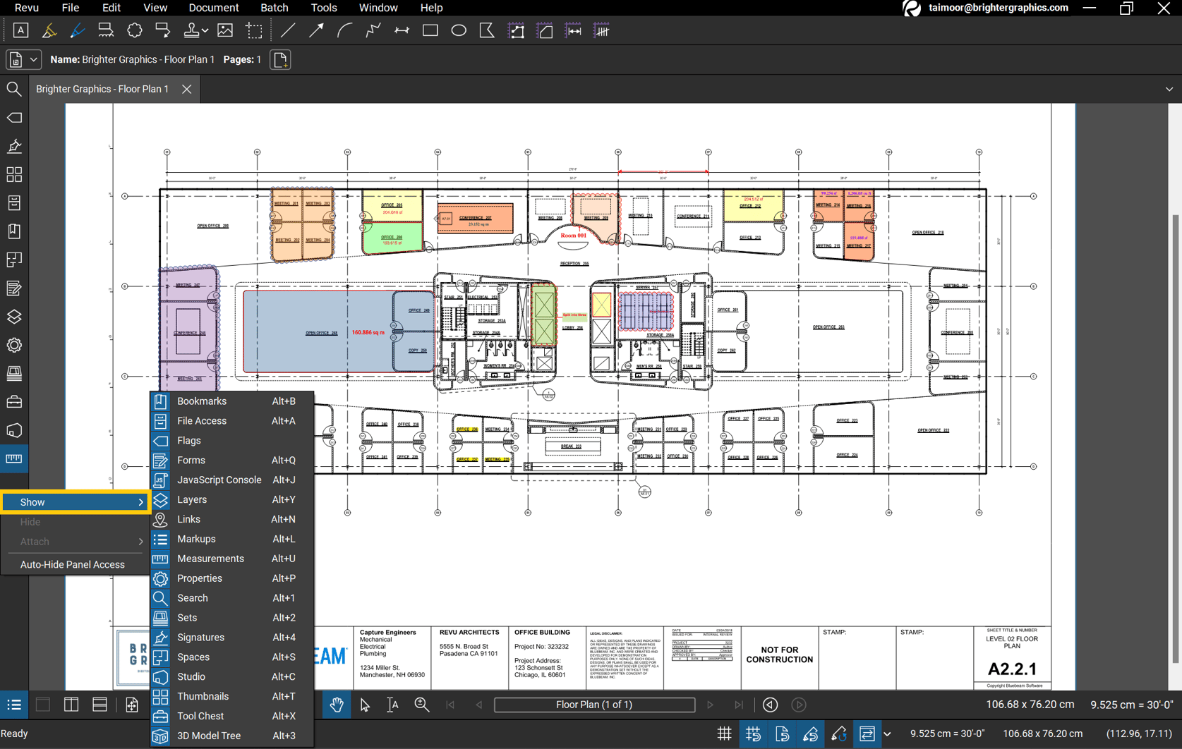 How to Customise Panels in Bluebeam Revu