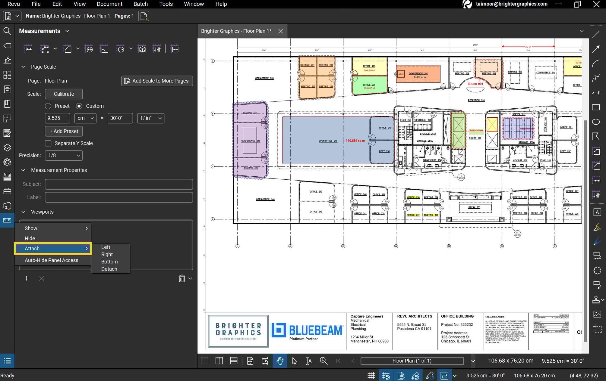 How to Customise Panels in Bluebeam Revu