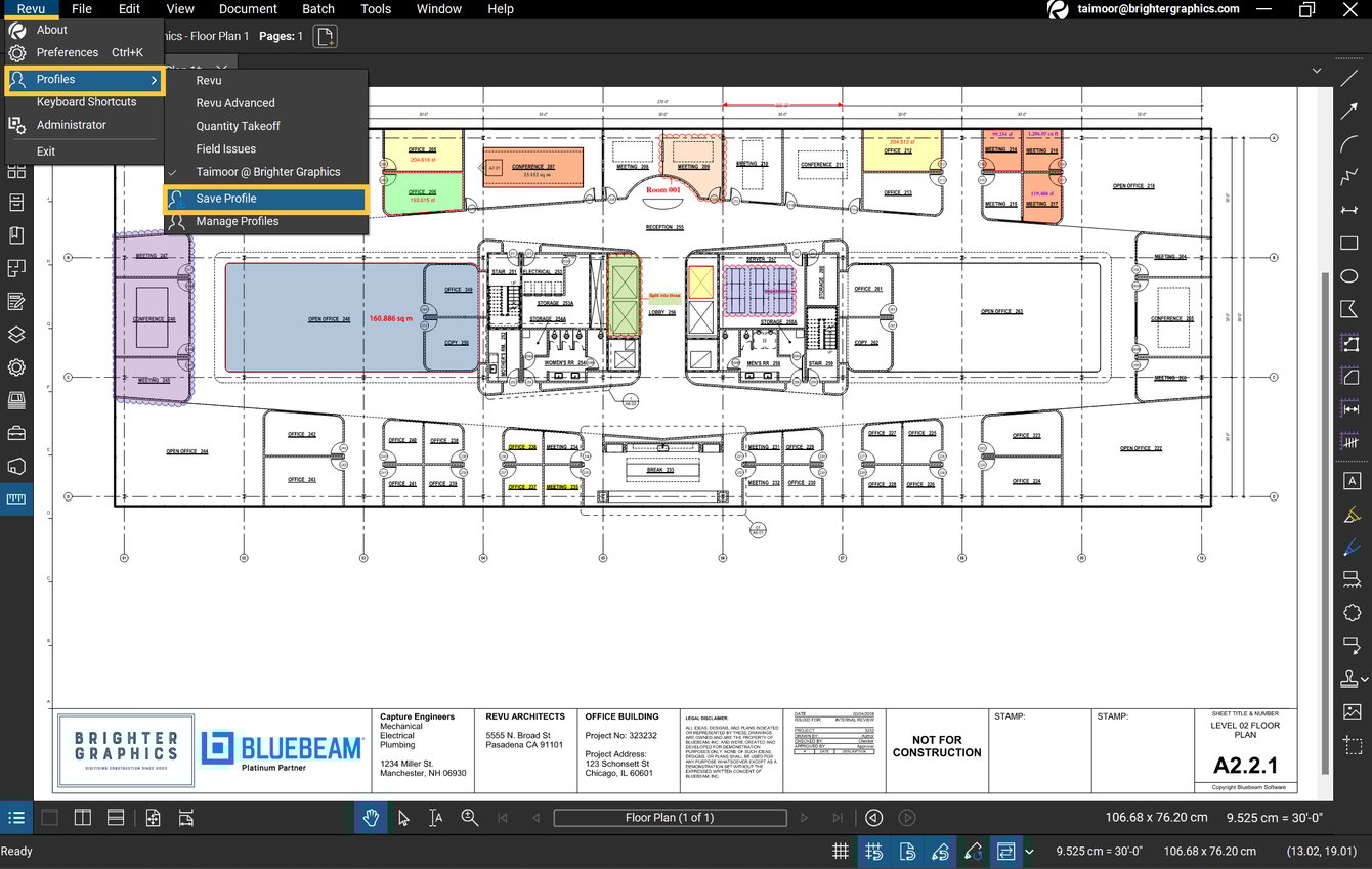 How to Customise Panels in Bluebeam Revu