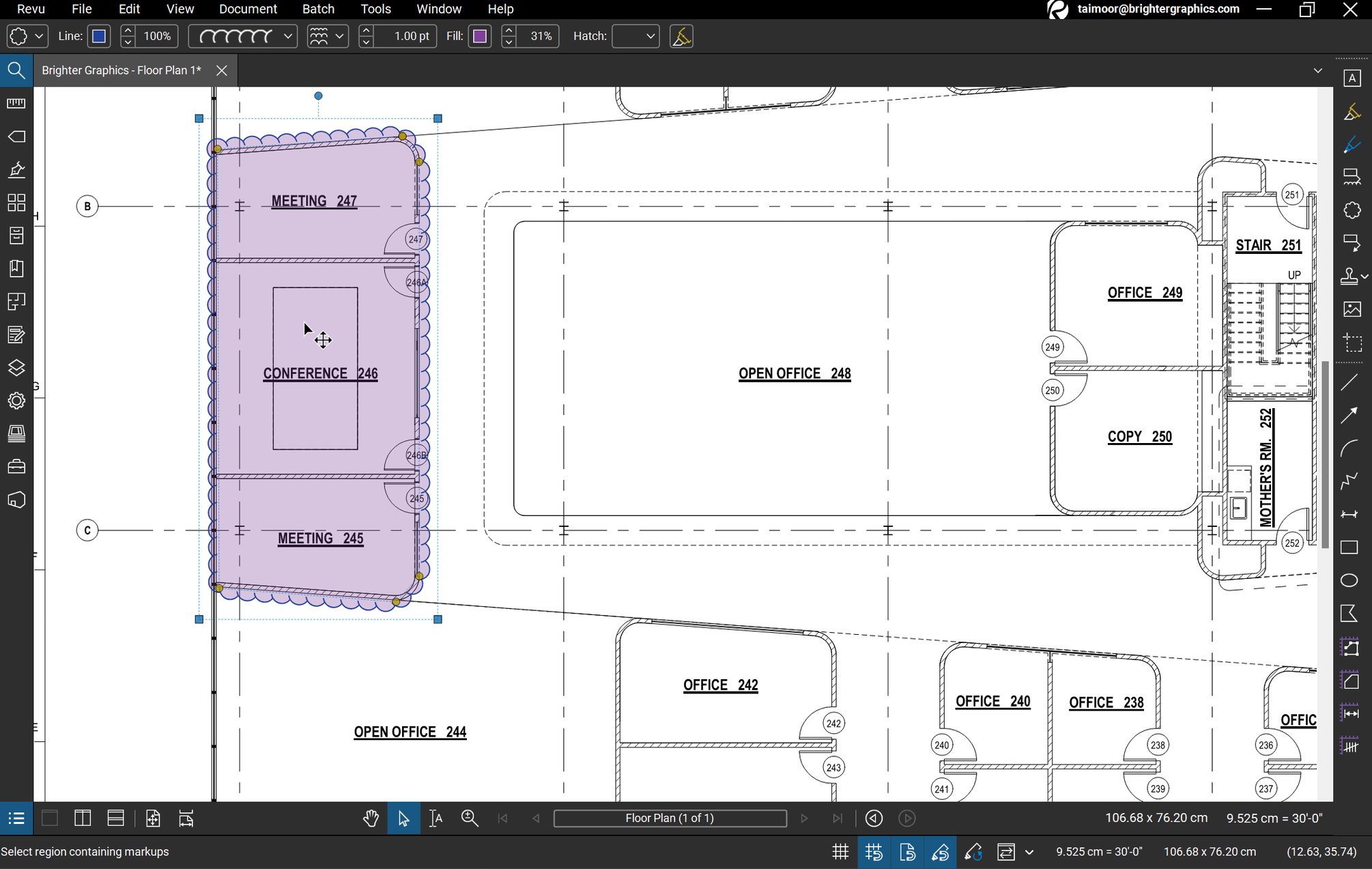 How to Flatten Markups in Bluebeam Revu