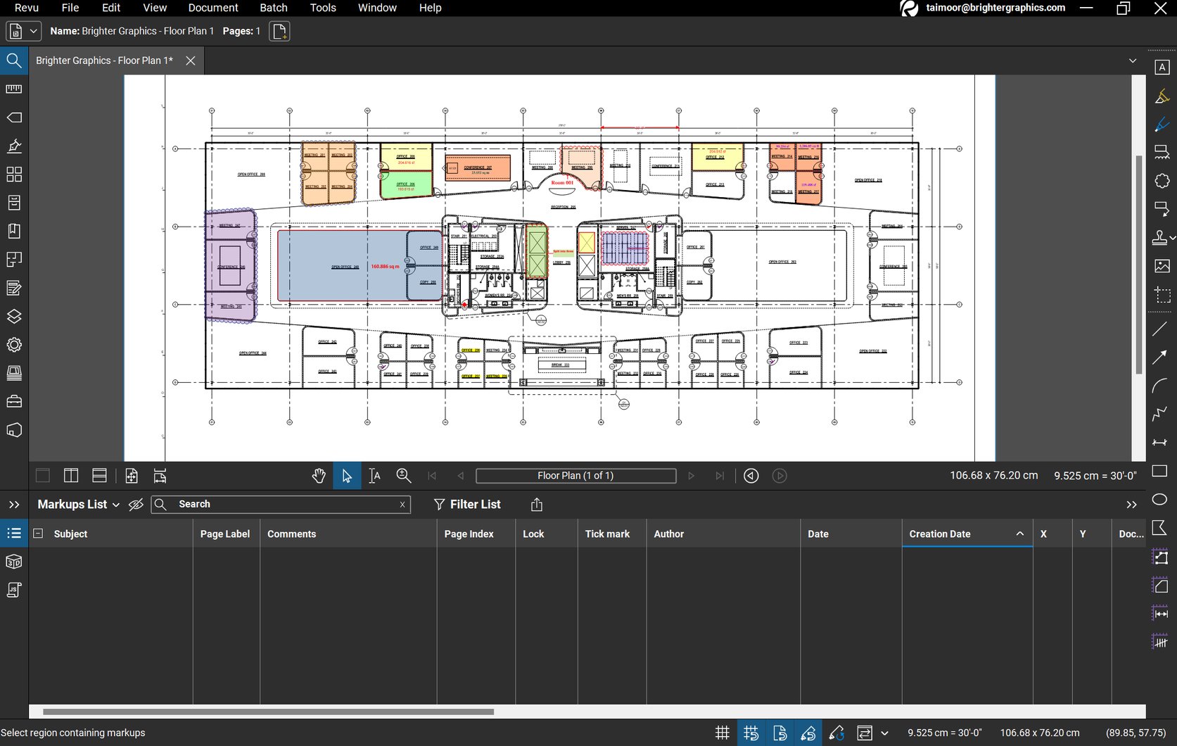 How to Flatten Markups in Bluebeam Revu