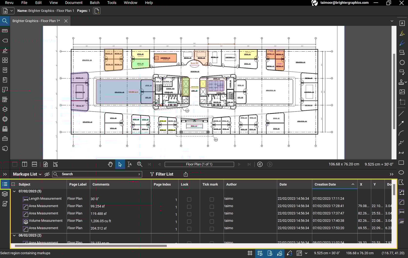 How to Flatten Markups in Bluebeam Revu