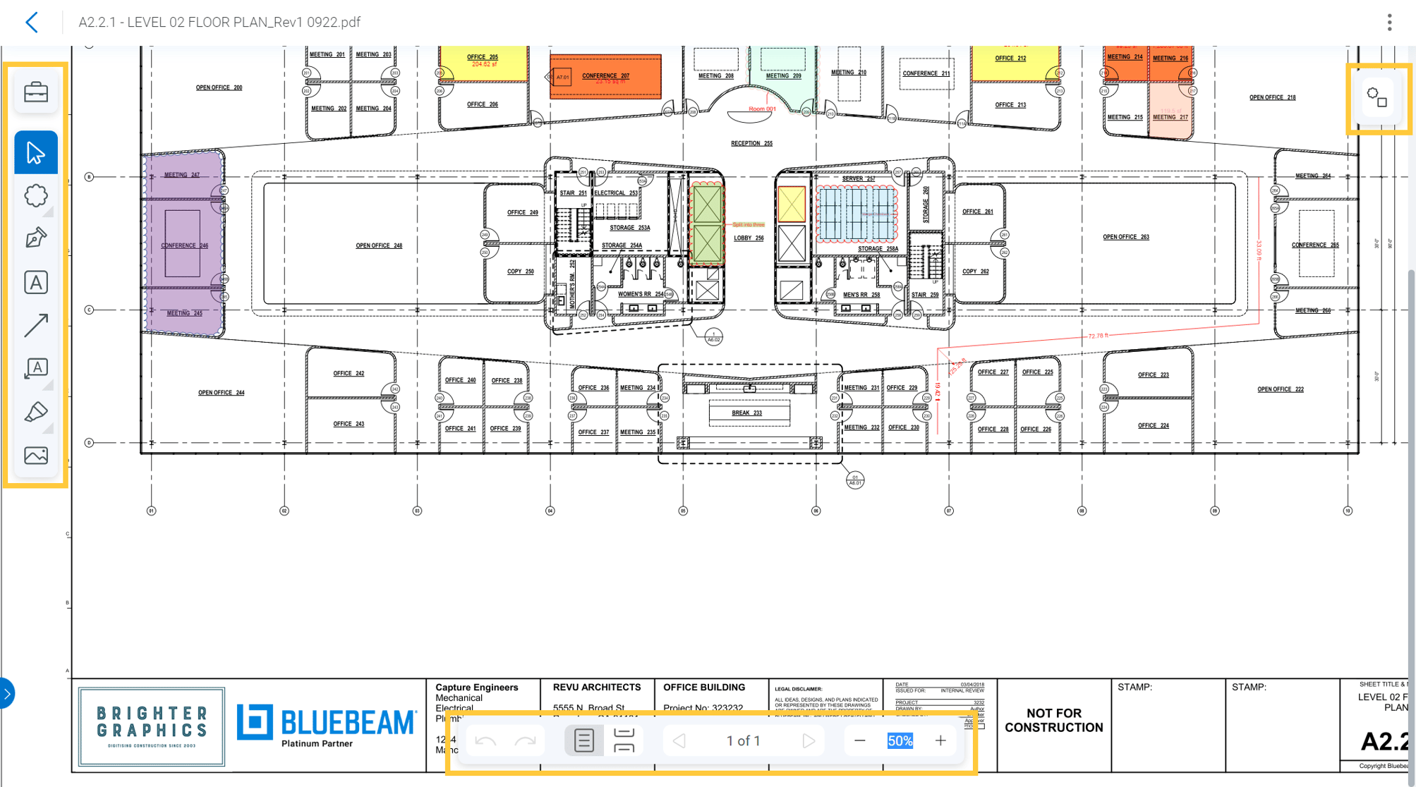 How to Edit Markups in Bluebeam Cloud | Brighter Graphics