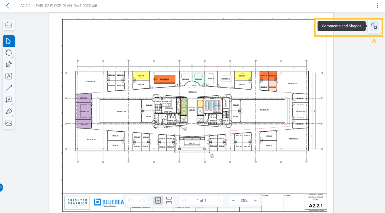 How to Edit Markups in Bluebeam Cloud | Brighter Graphics